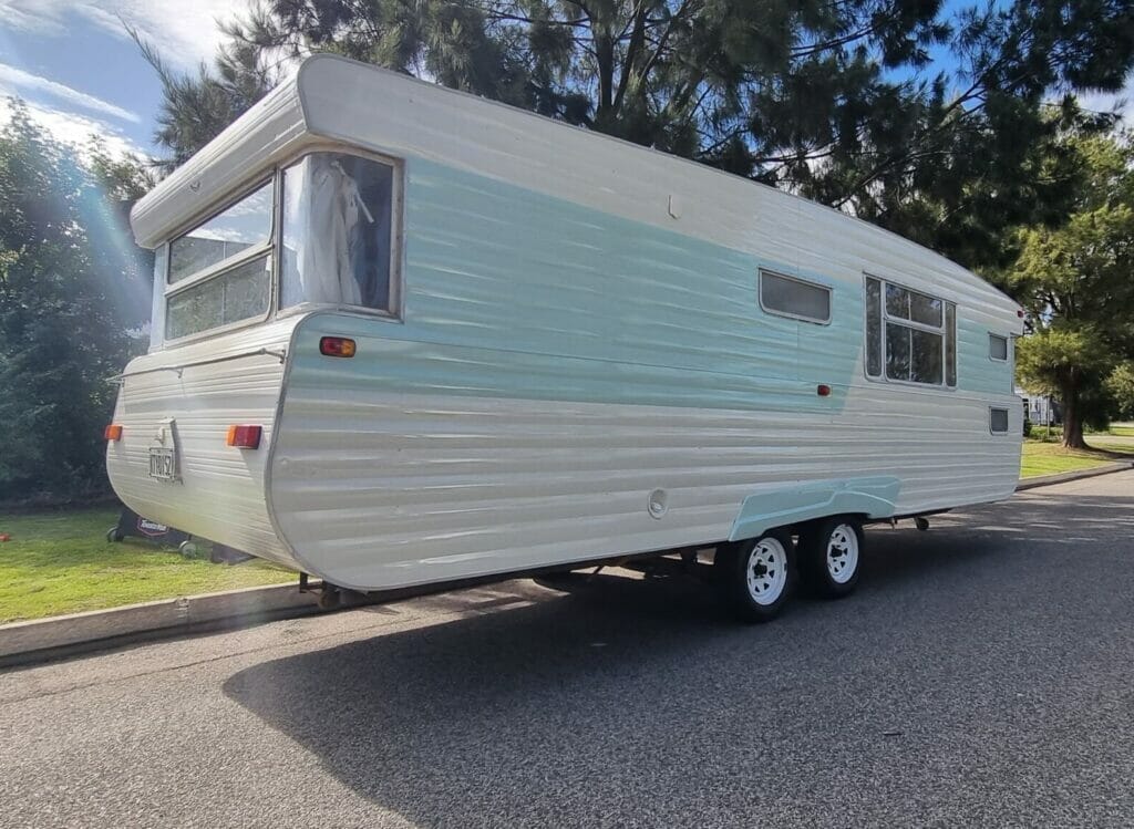 Fancy Travelling in Style in a Retro Caravan? - RV Solutions WA