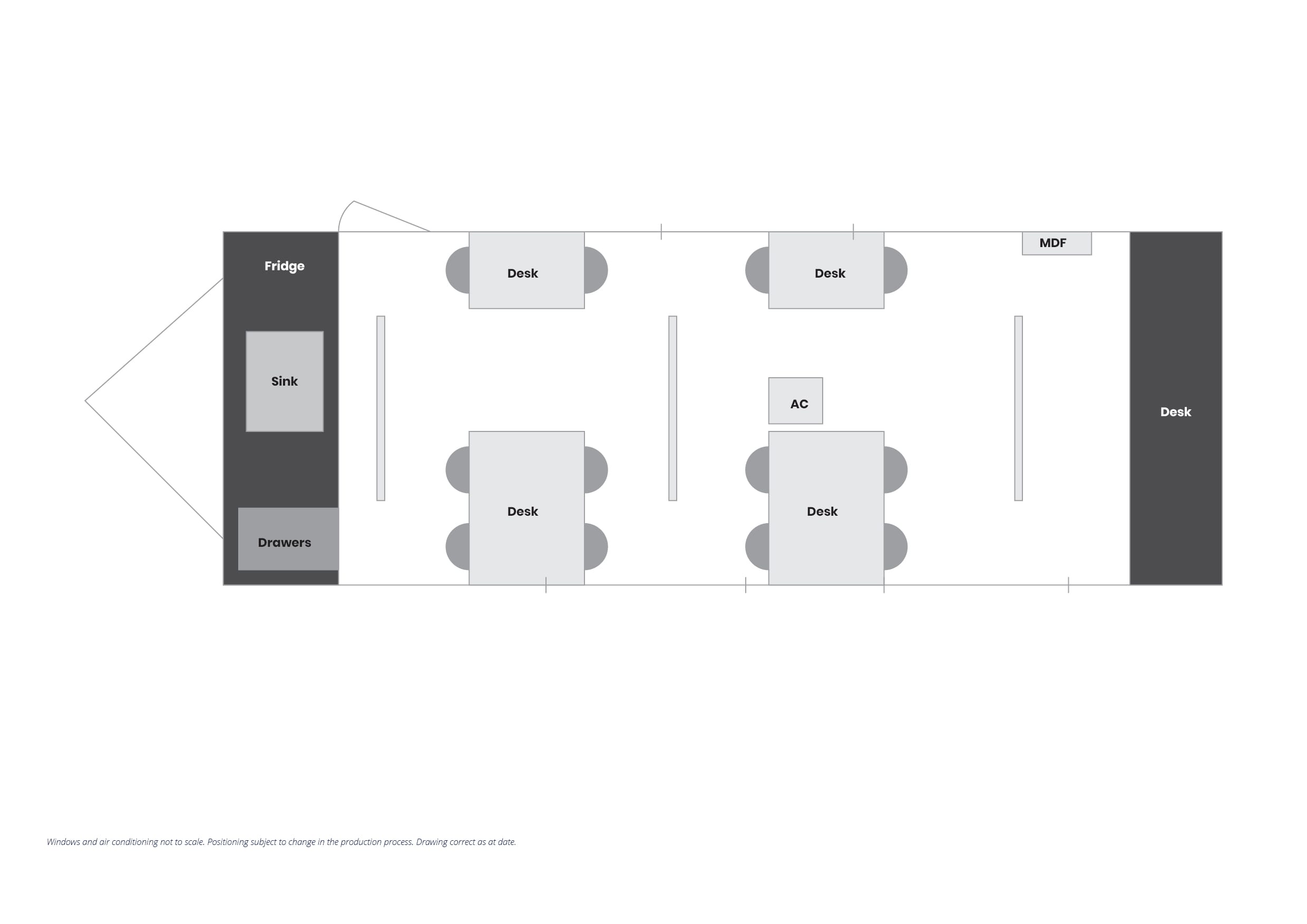 Mobile Office Caravan for Sale - RV Solutions WA