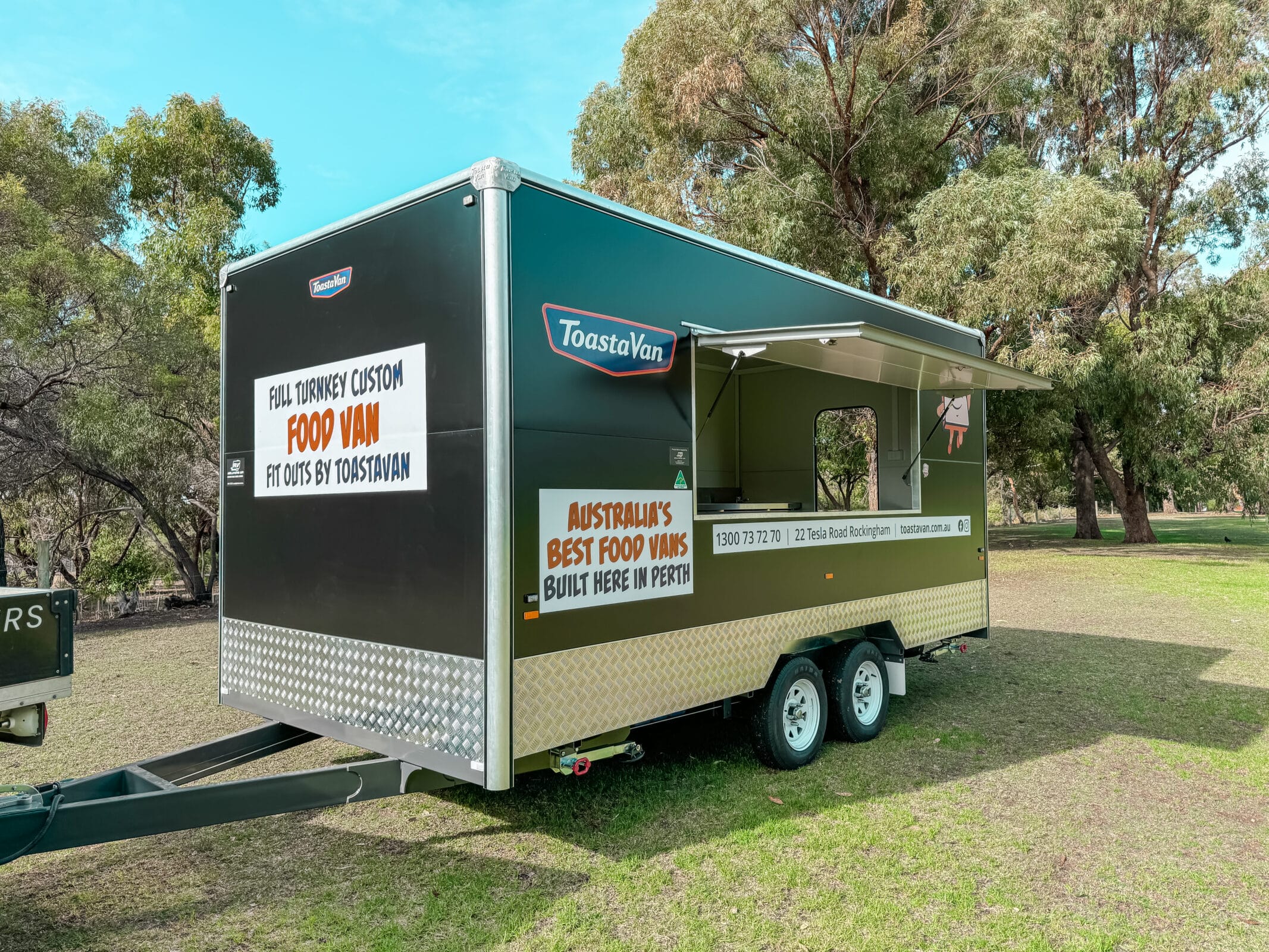 Food Truck For Sale Perth - Food Vans - RV Solutions WA
