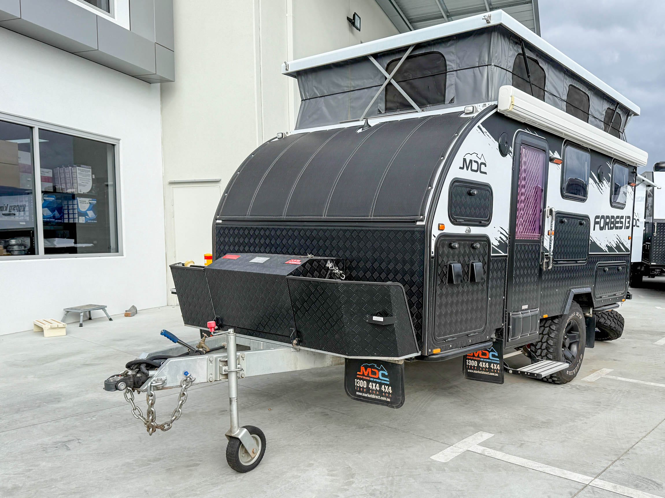 2021 MDC Forbes 13’ - RV Solutions WA