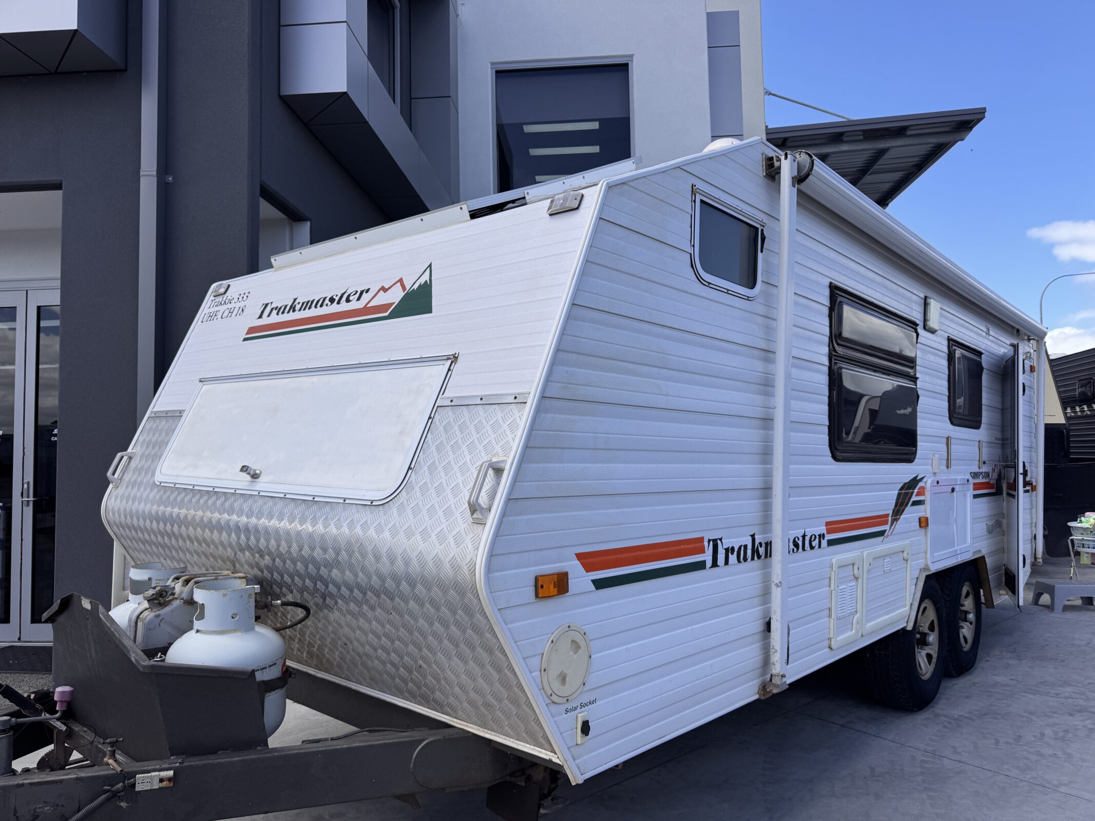 2006 Trakmaster Simpson 21' - RV Solutions WA