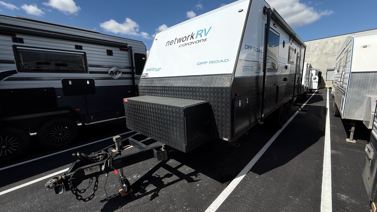 2023 Network RV Terrain Tuff 21'6 - RV Solutions WA